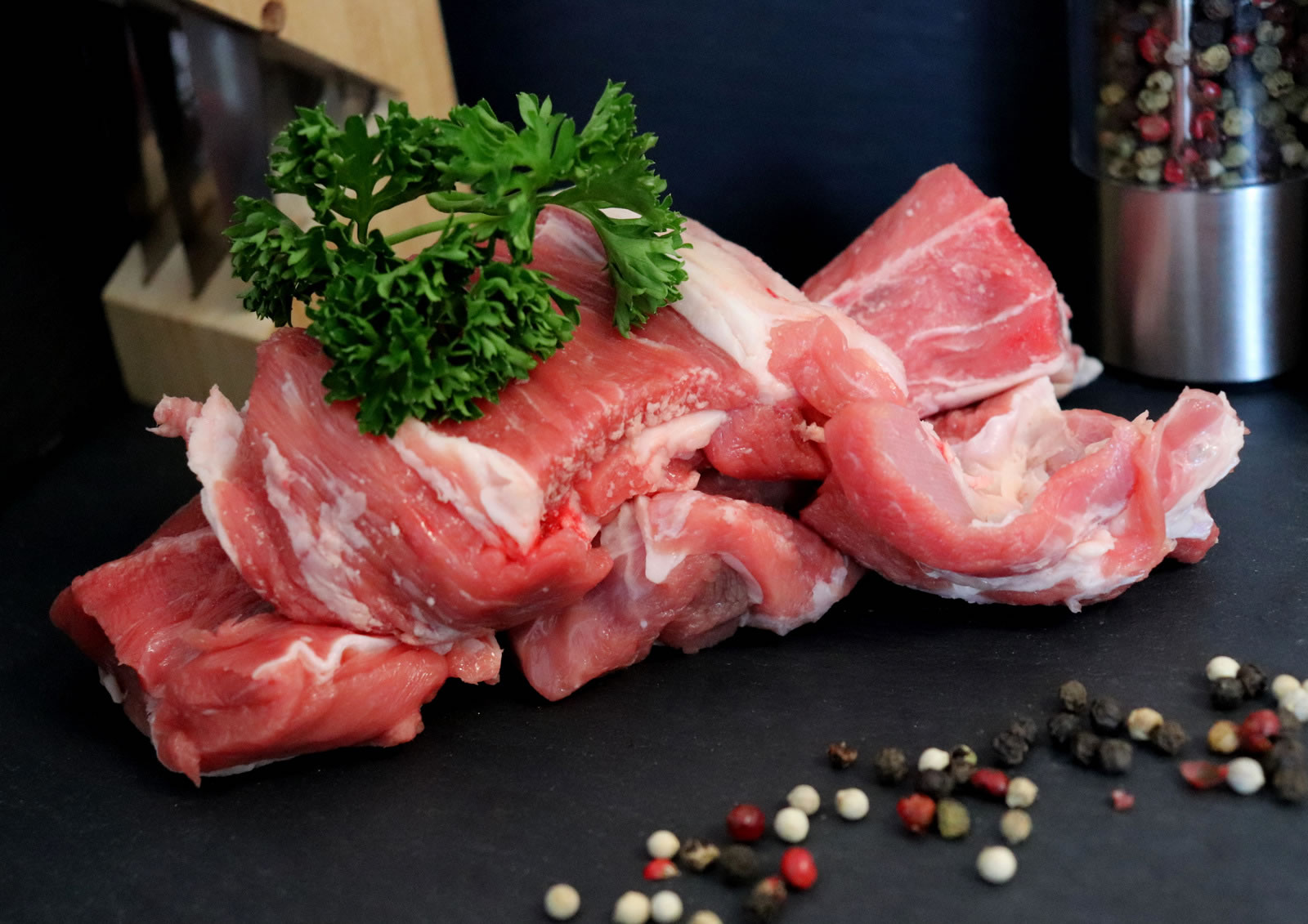 Boucherie-charcuterie : Navarin d'agneau ** (collier/poitrine) (AGNEAU ...